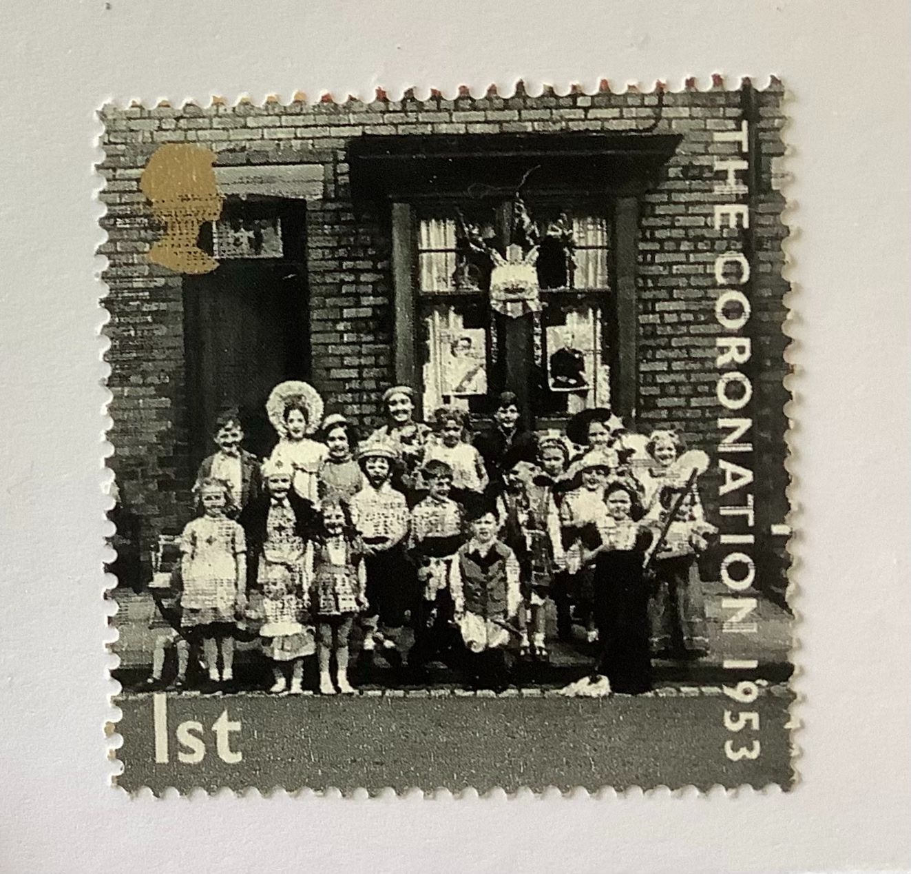 Great Britain 2003 Scott 2134 used - 1st, 50th Anniversary of The ...