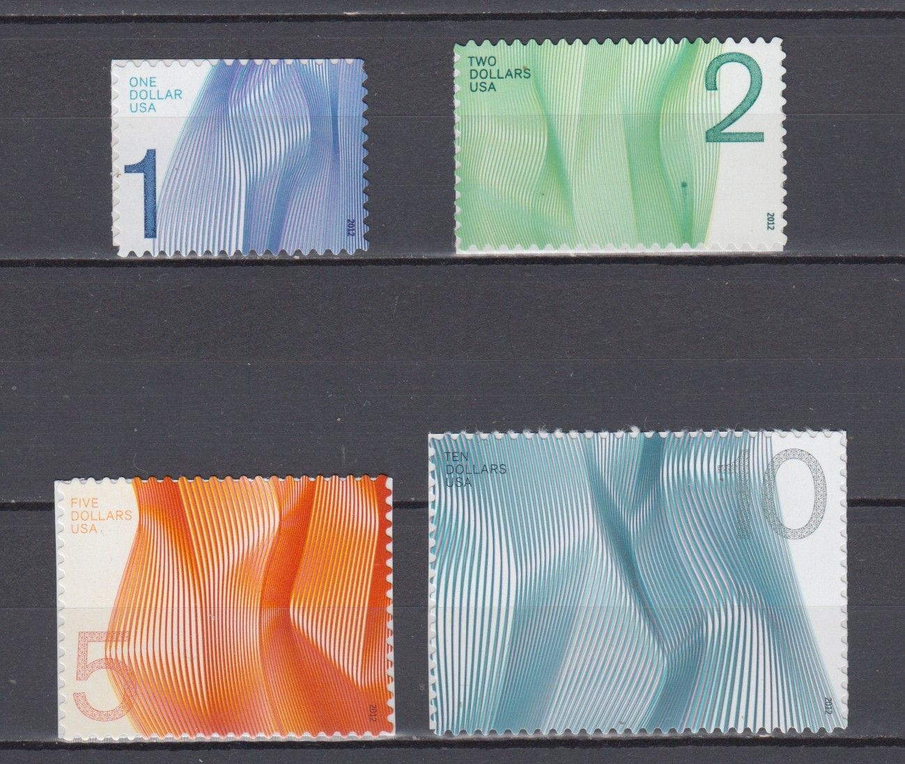 (F) USA #4717-20 Waves Of Color Full Set MNH. | United States, General ...