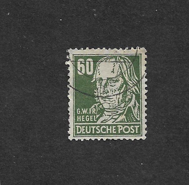 DDR GERMANY 1952 -1953 Joint Russian Zones Stamps with New Watermark ...