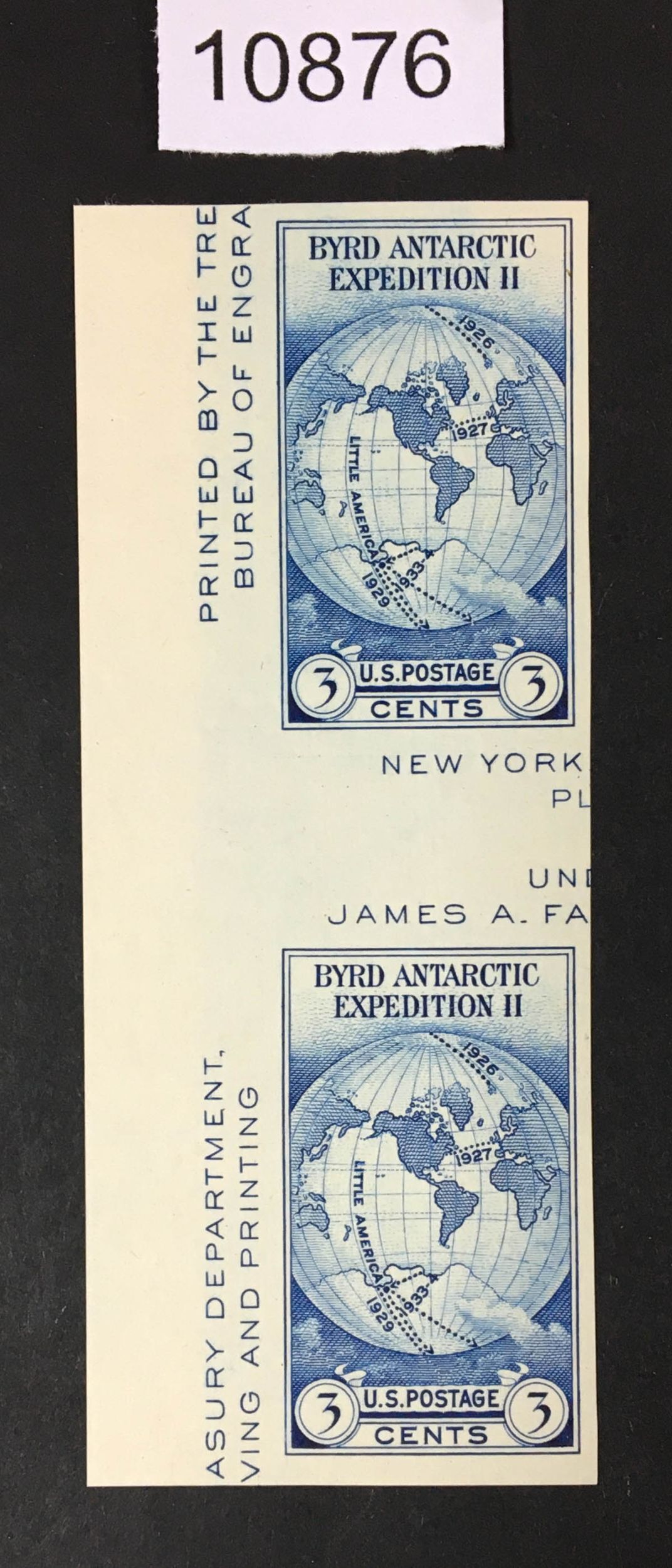 US Stamps # 768a Gutter Pair Mint NH $7 LOT #10876 | United States ...