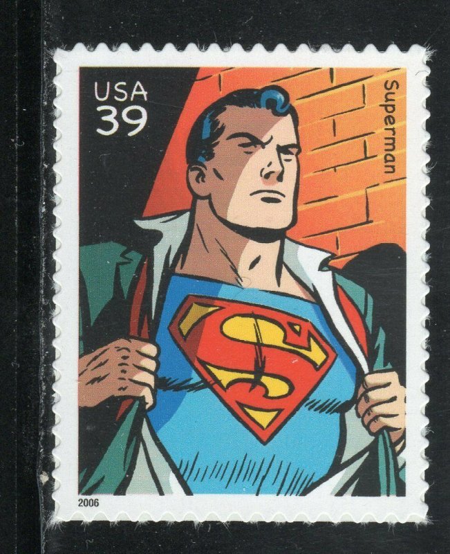 4084A * SUPERMAN * DC COMICS * US Postage Stamp MNH | United States ...