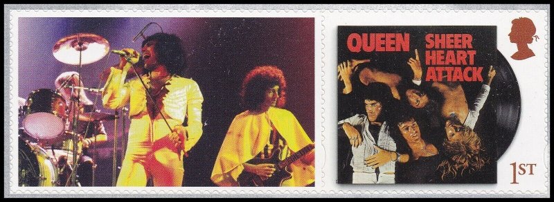 Queen Sheer Heart Attack Back