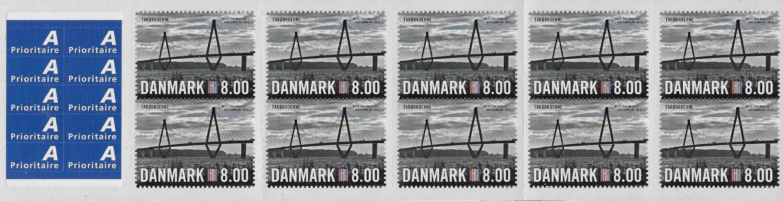 Denmark Scott #'s 1584a MNH Booklet | Europe - Denmark, General Issue ...