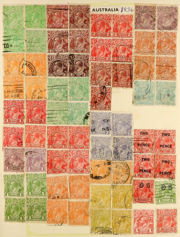 150 British & World Springback Album Multi-Generation Collection Mint ...