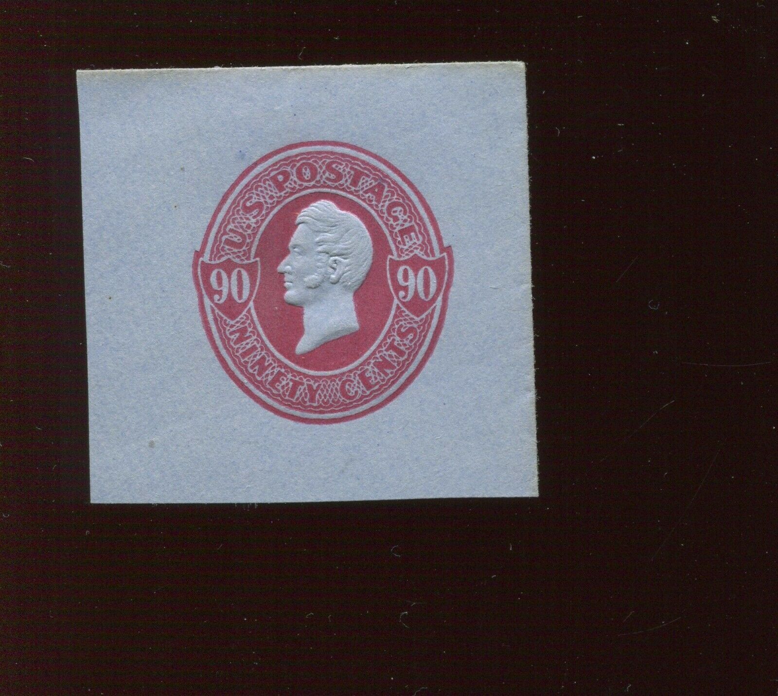 U215 Perry Unused Full Corner Cut Square (By 48) | United States ...