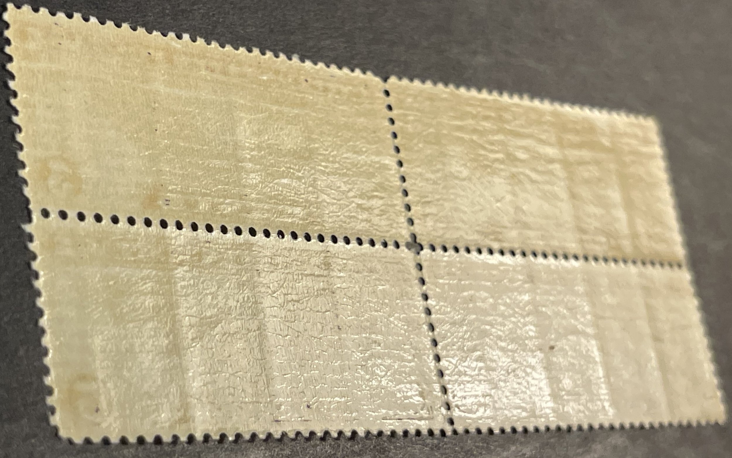 U.S.# C16-Mint/Hinged--Block of 4--Violet--1931(Lota53) | United States ...