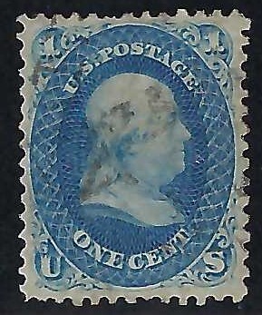 US Scott #63 Used VF-XF | United States, General Issue Stamp / HipStamp