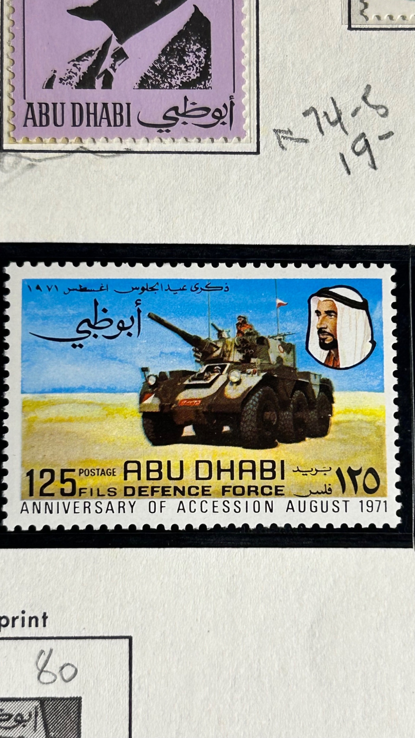 1971 Anniversary of Accession: Defense Force Set | Middle East - United ...