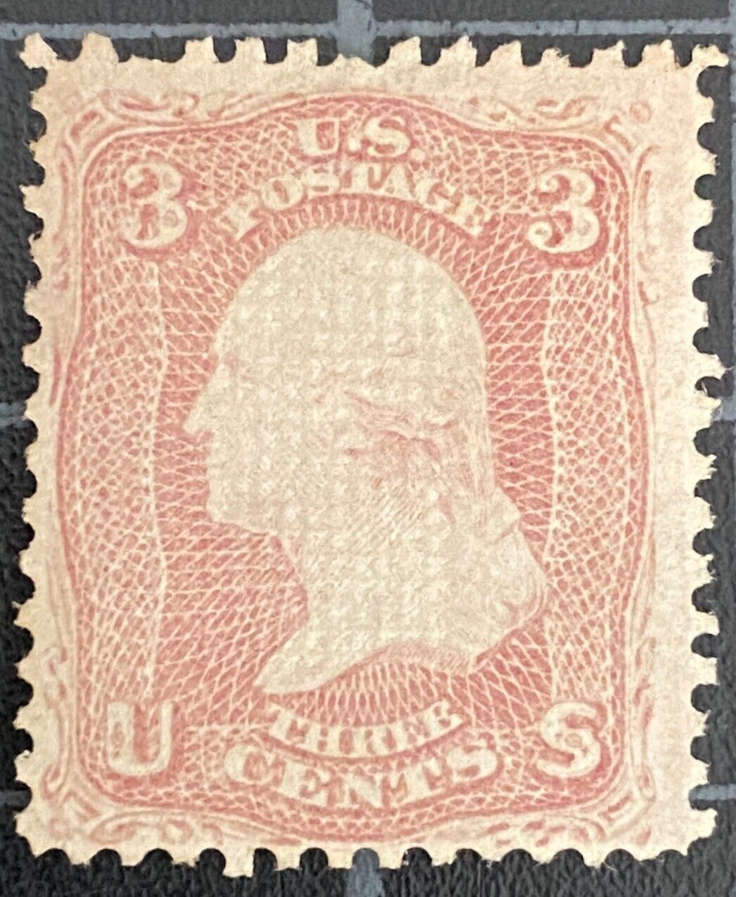 US Stamps - SC# 94 - MNG - Short Perforation At Top - Catalog Value ...