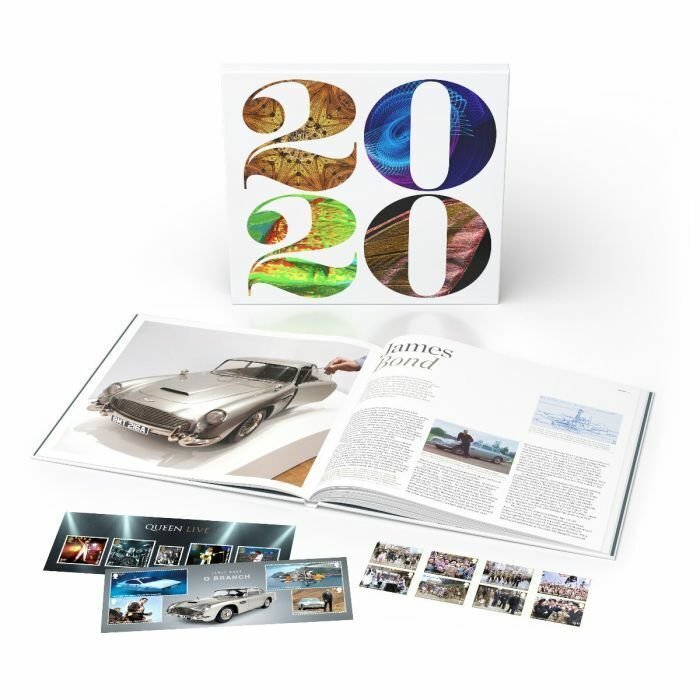 Royal Mail - Great Britain - 2020 Stamp Yearbook - A limited edition ...