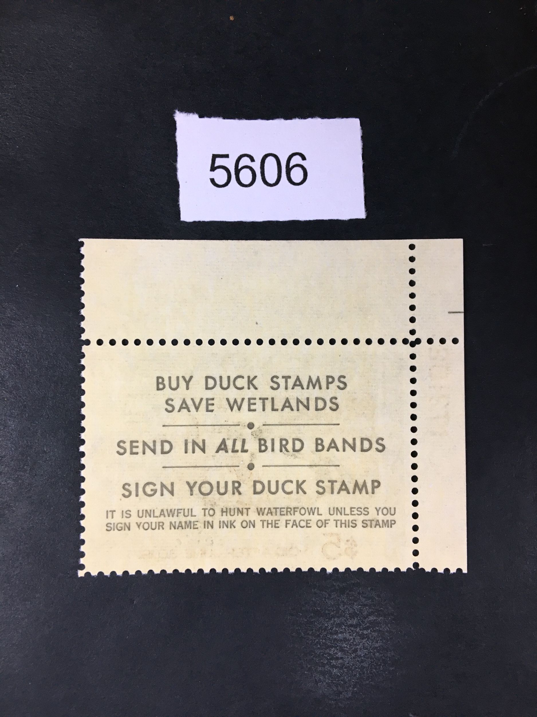US Stamps # Rw40 Mint OG NH Plate Single $18 LOT #5606 | United States ...