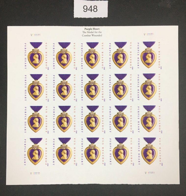 US Stamps # 4704a Imperf Pane Sheet Forever $45 LOT #E 948 | United ...