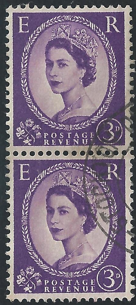 Great Britain #297 3p Queen Elizabeth II | Great Britain, General Issue ...