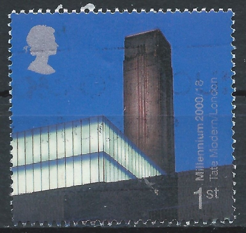 Great Britain 2000 - 1st Art & Craft - SG2143 used | Great Britain ...
