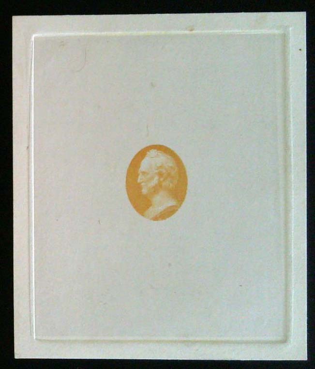 Scott#153-E3 - 24c Die on India, die sunk on card - Yellow | United ...