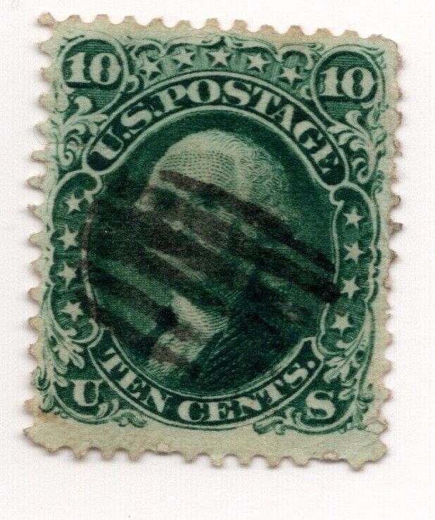 US Sc#68 used, fine | United States, General Issue Stamp / HipStamp