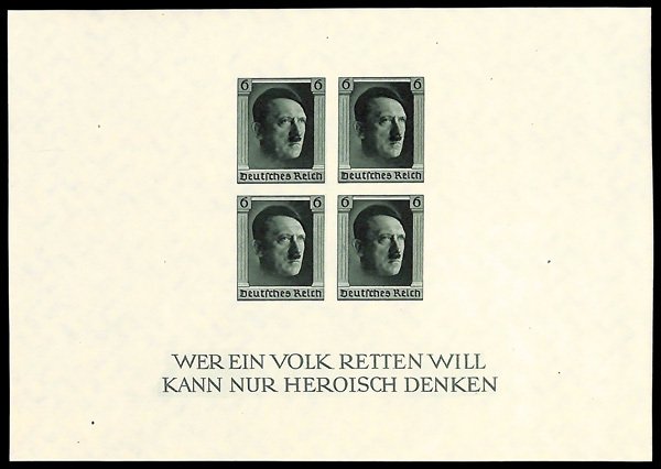 German Empire/Reich (1871-1945) #B103 Mint nh extremely fine Cat$170 ...