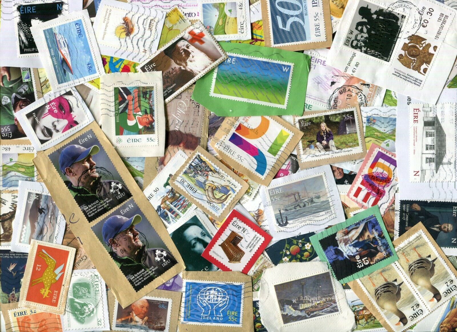 IRE1. 1lb (448 GM) Ireland Comms Only On Single Paper Self 2021 ...