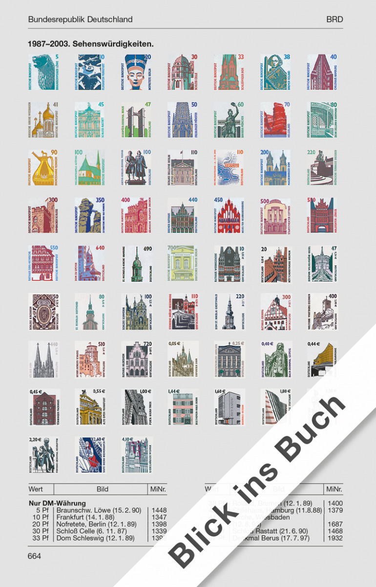 Stamp Catalogue - Germany - Compact 2023 Catalogue - NEW 2023 edition ...