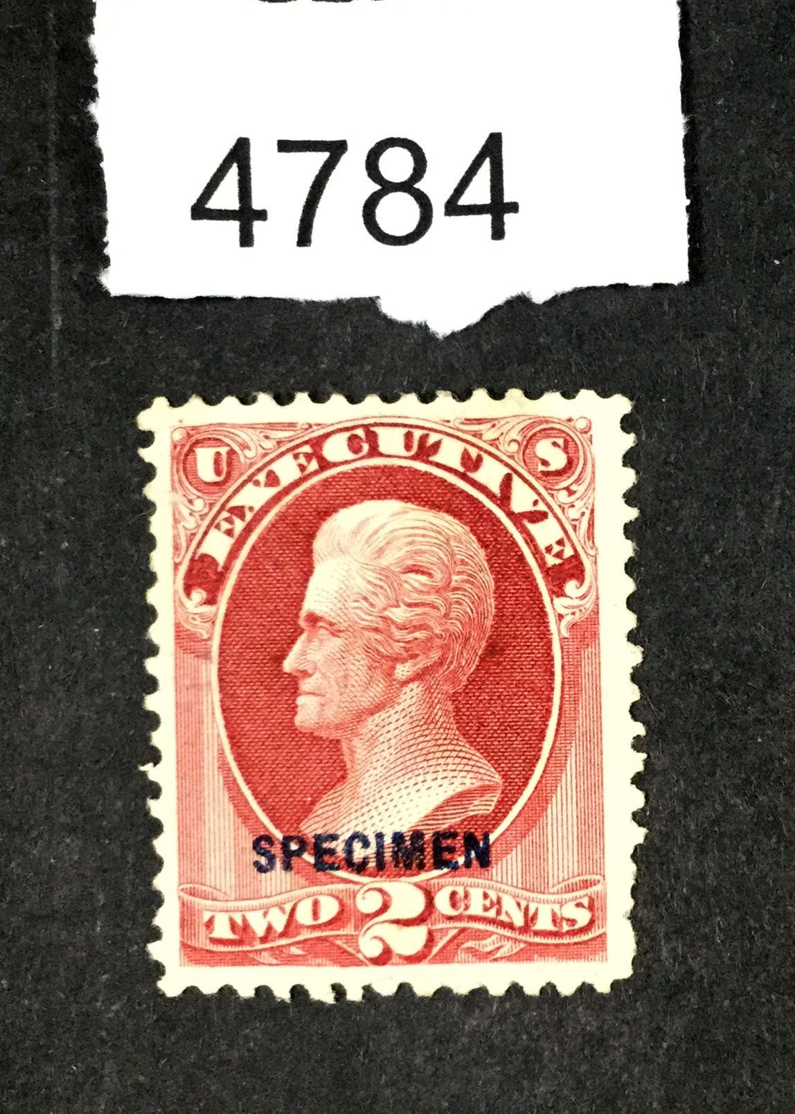 US Stamps #O11S Specimen $55 LOT #4784 | United States, Officials Stamp ...