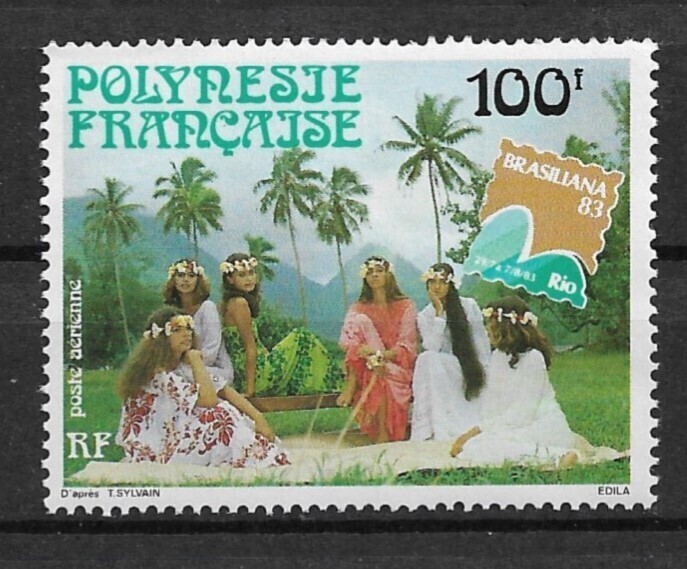 1983 French Polynesia C200 "BRASILIANA '83" MNH | Australia & Oceania ...