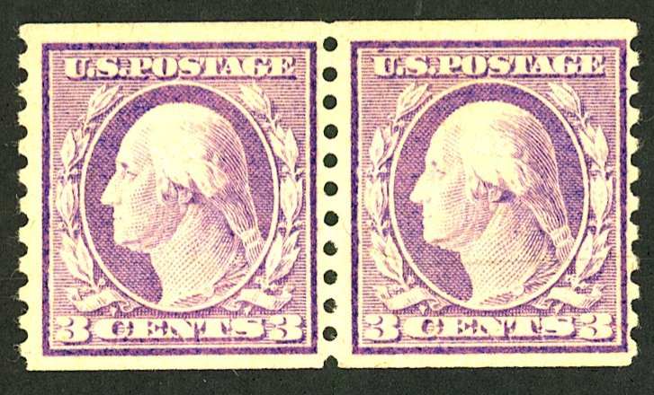 U.S. #493 Mint Pair OG NH | United States, General Issue Stamp / HipStamp