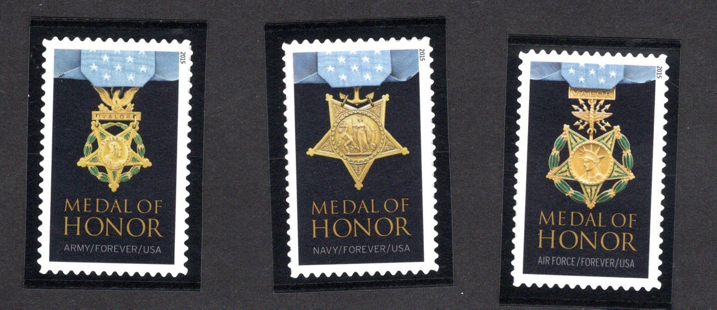 4988a Medal of Honor Vietnam (MOUNTED SINGLES) 2015 - MNH | United ...