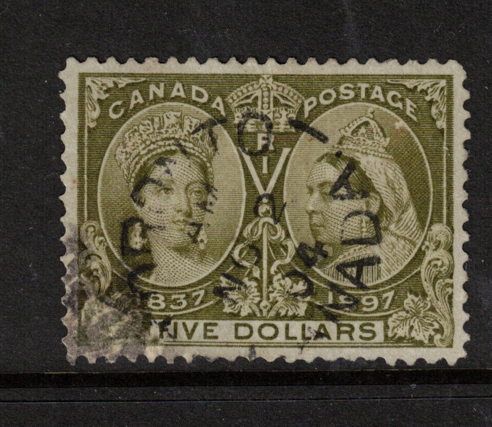 Canada #65 Very Fine+ Used With Toronto CDS Cancel In Black | Canada ...