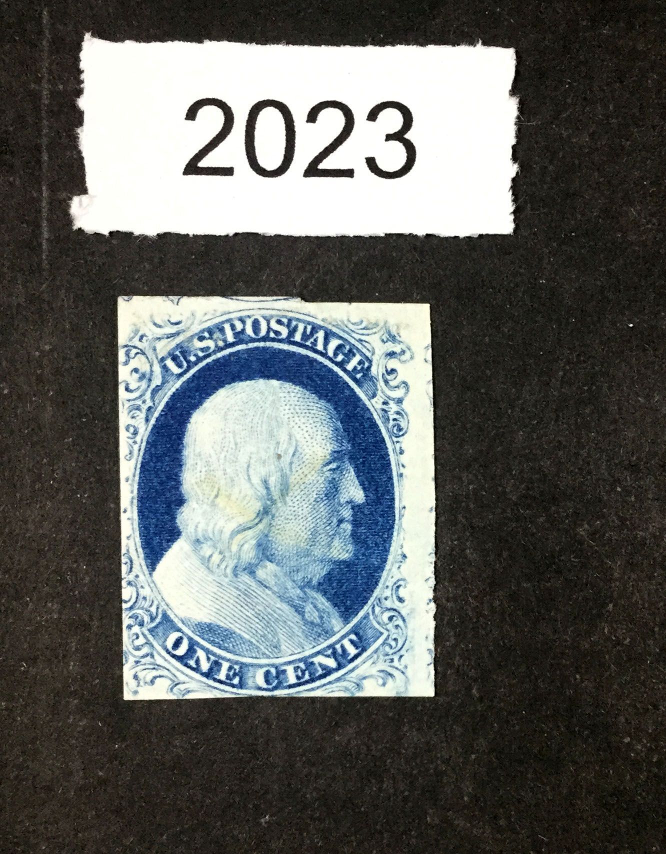 US Stamps #7 Imperf Used LOT #2023 | United States, General Issue Stamp ...