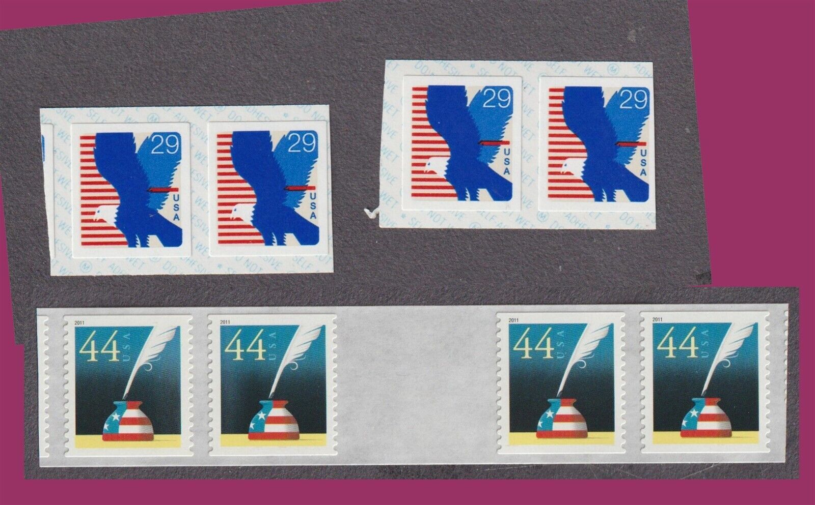 73c First Class Discount Postage 44c, 29c (100 sets) $73 70%New July ...