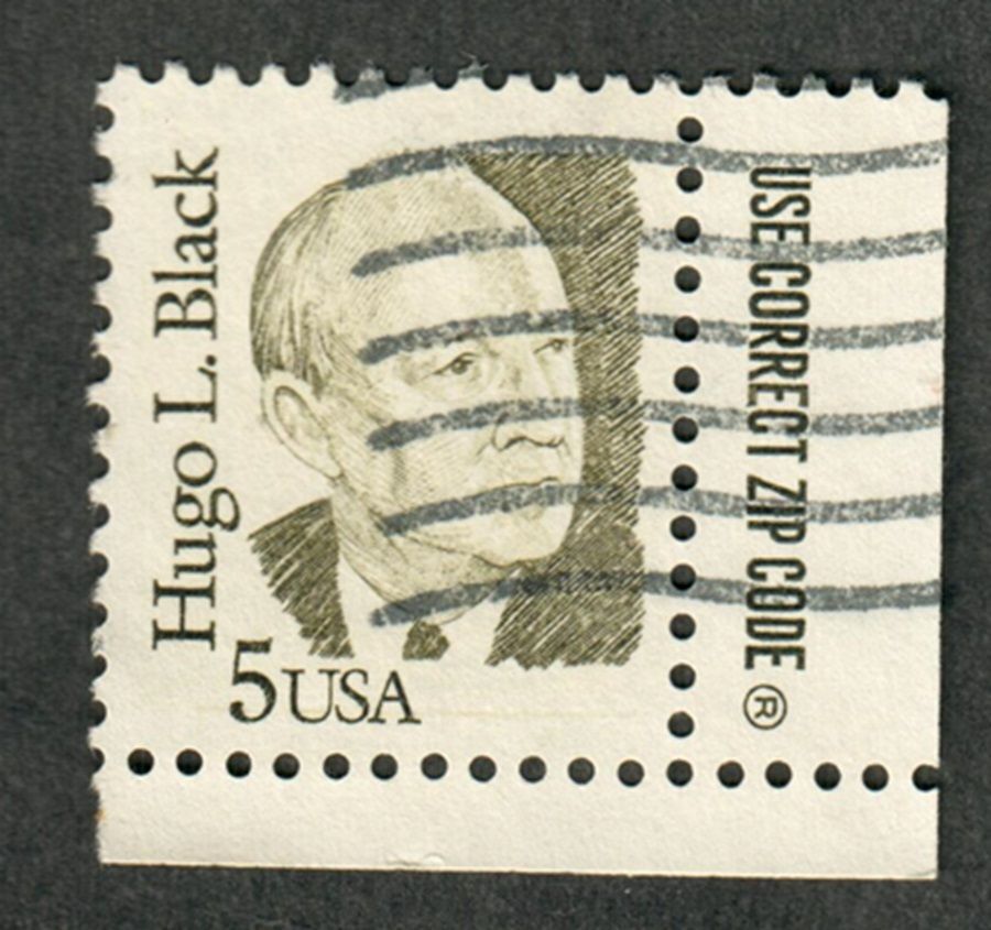 2172 Used Zip Code single | United States, General Issue Stamp / HipStamp