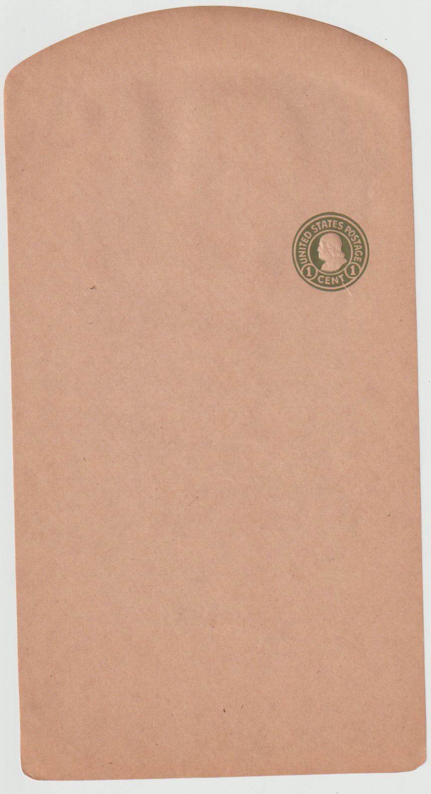 U.S. Scott #W425 MNH no Watermark not Folded 1932 Unglazed Manila ...