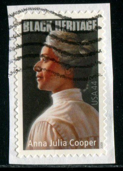 4408 US 44c Anna Julia Cooper SA, used on paper | United States ...