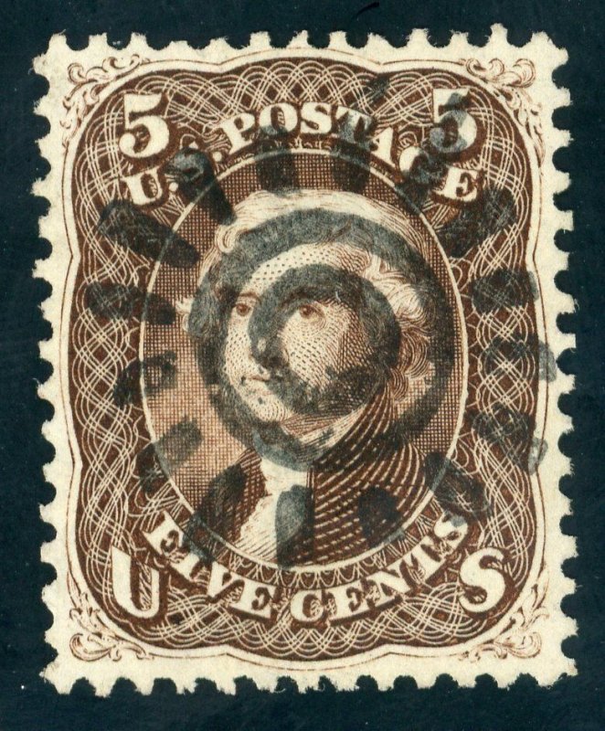 SC #76 Used - Very Fine - Extra Fine Vf-Xf 85 Fabulous Cancel W/PSE ...