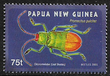 Papua New Guinea #1182 MNH Stamp - Beetles - Insects | Australia ...