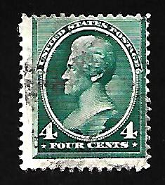 211 used VG | United States, General Issue Stamp / HipStamp