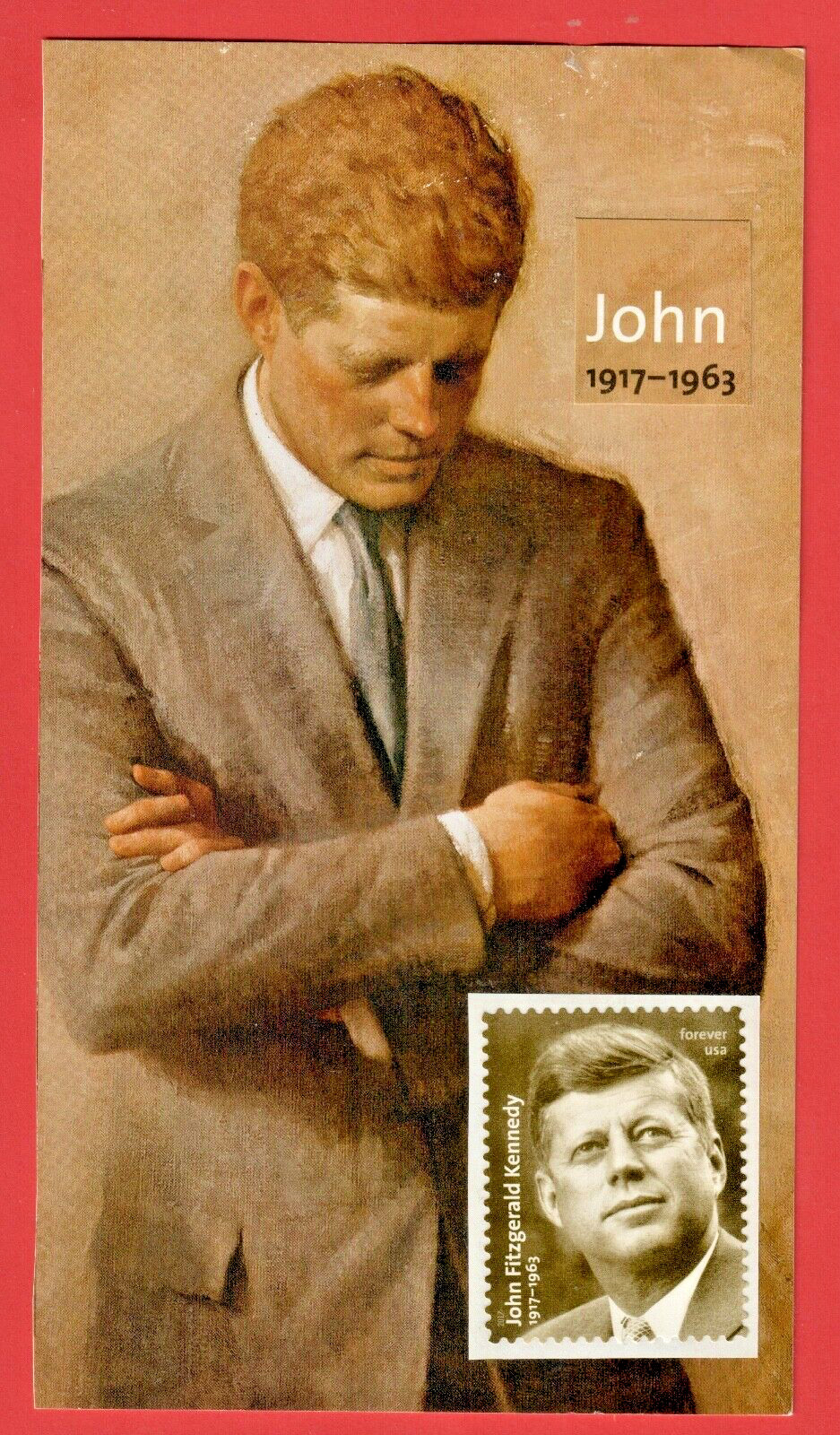 5175 President John F. Kennedy JFK with Single MNH | United States ...
