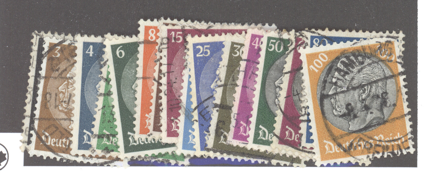 Germany, Scott #415-31, Used, complete set | Europe - Germany ...