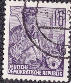 Germany DDR 194 1953 Used | Europe - Germany & Colonies - Germany DDR ...