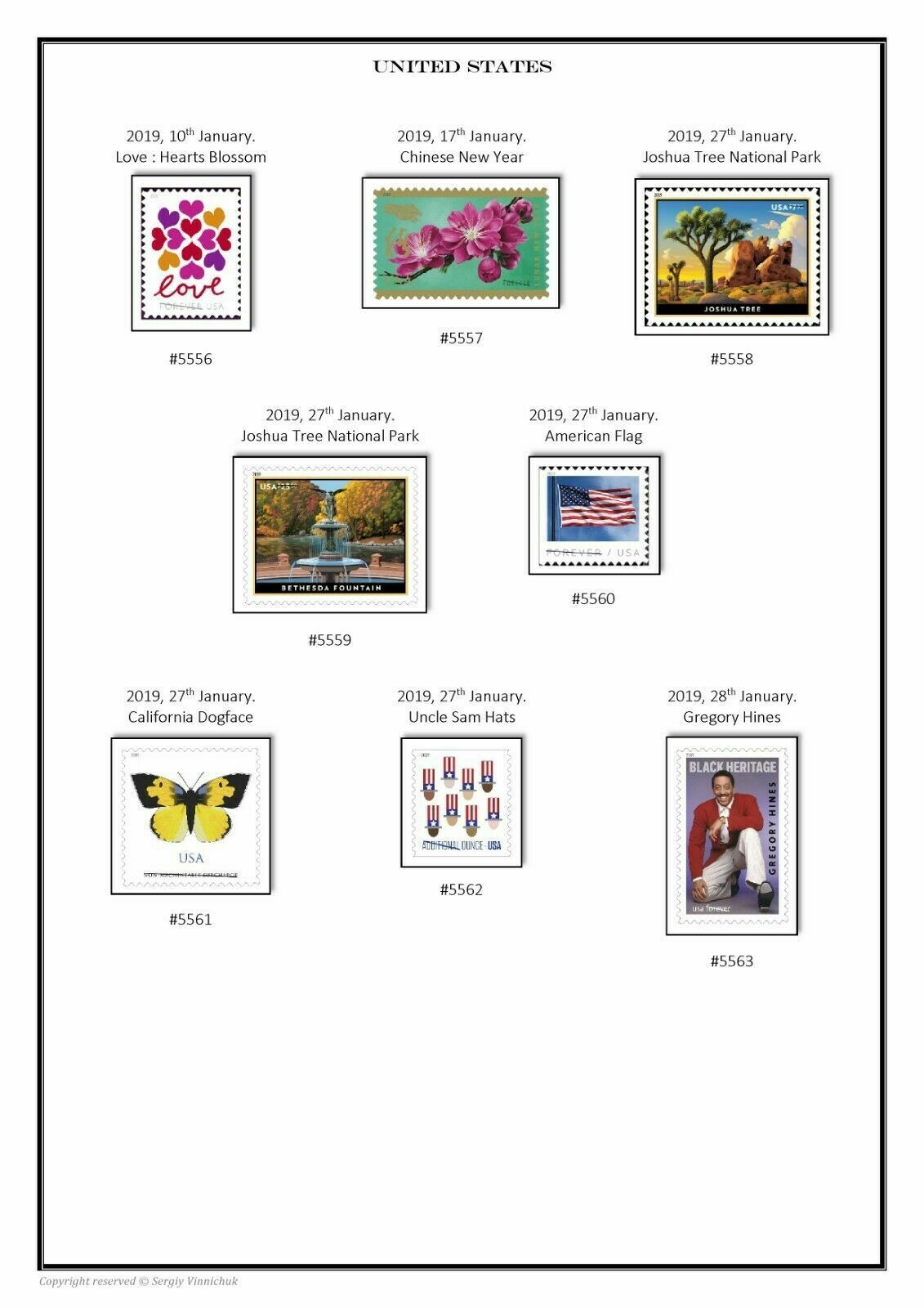 USA United States 1847- 2020 PDF (DIGITAL) STAMP ALBUM PAGES / HipStamp