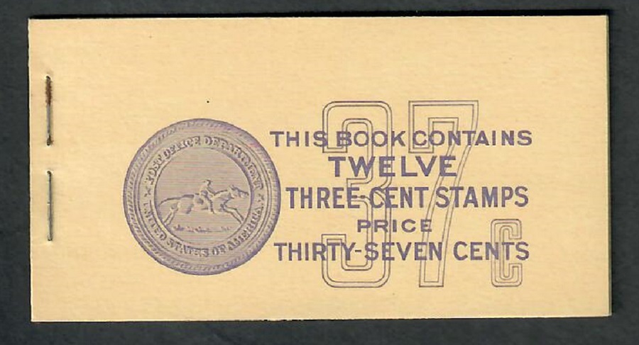 BK104a Statue of Liberty Booklet - 1035d dry printing | United States ...