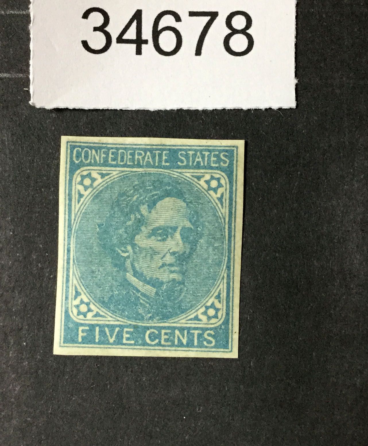 US Stamps CSA #6 Mint OG H LOT #34678 | United States, General Issue ...