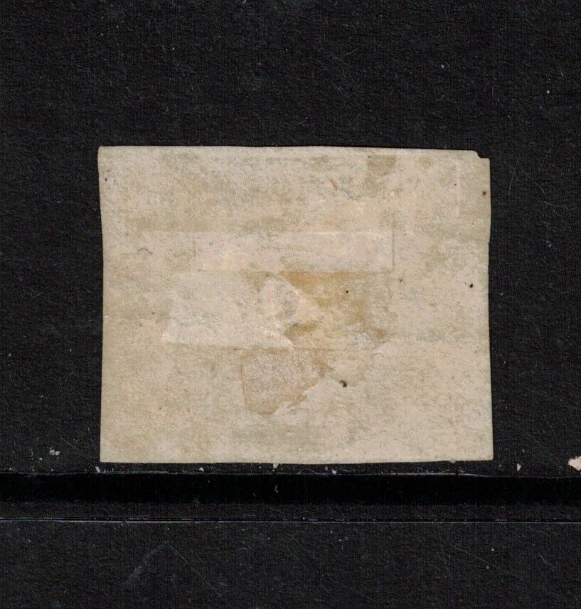 Canada #4 Mint Fine Original Gum Hinge Remnant In At Right Margin ...