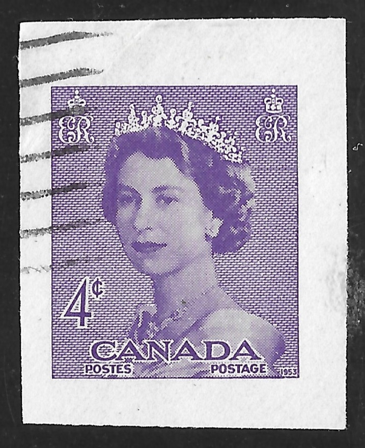 Canada #U74 4c Queen Elizabeth II | Canada, General Issue Stamp / HipStamp