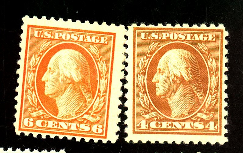 503 506 Mint FVF OG 503 NH Crease 506 LH Cat $30 | United States ...