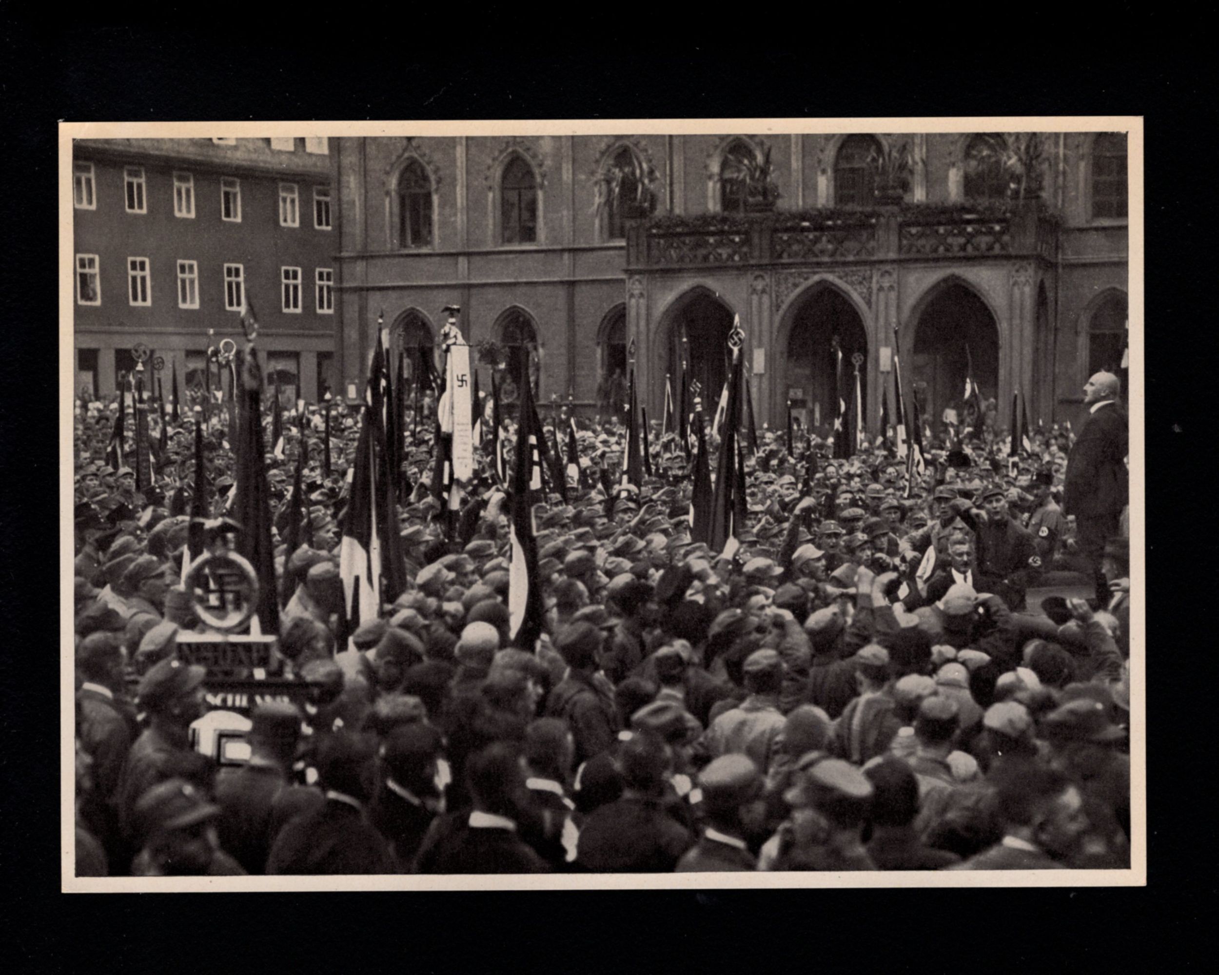 Germany Third Reich Specialty Awake Cigarette Weimar 1st Party Day 1926 ...