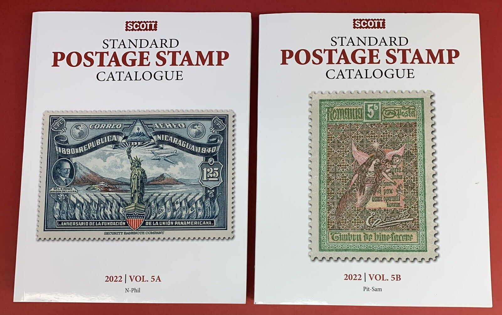 Scott 2022 Standard Postage Stamp Catalog, Vol 5A & 5B Countries N-Sam ...