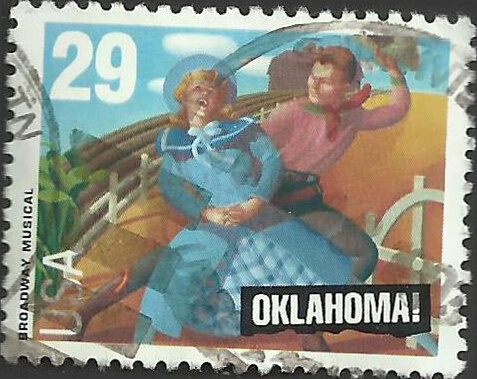 # 2722 Used Oklahoma | United States, General Issue Stamp / HipStamp
