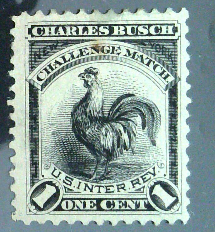 Scott #RO47d - 1c Black - Wmk 191R - Tiny Thin - Charles Busch | United ...