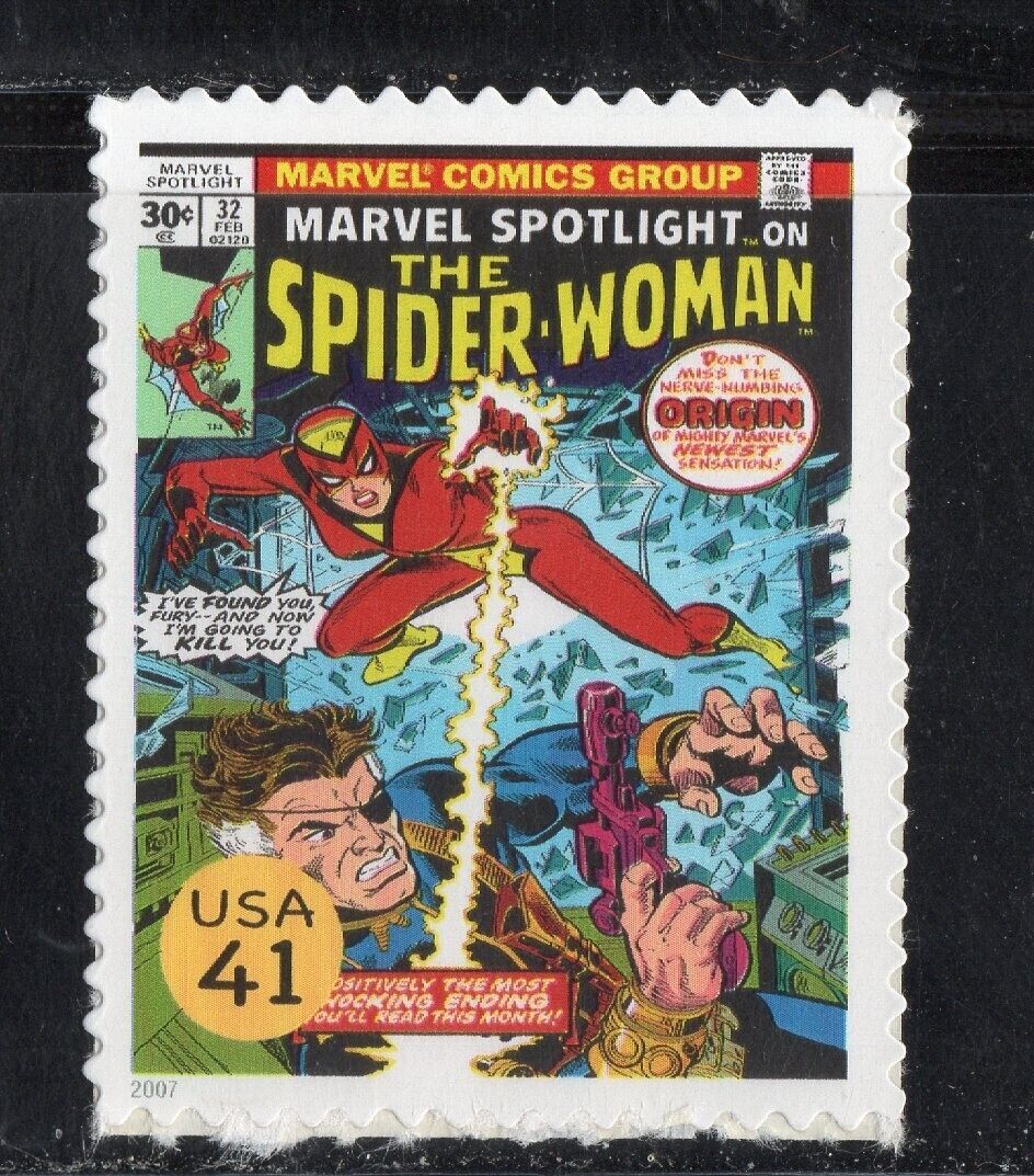 4159q * Spider Woman * Marvel Comics * US Postage Stamp MNH | United ...